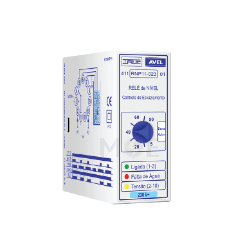 Avel Liquid Level Control Relay 11Pin 230V | AV-411-RNP11-023 – MOElectric