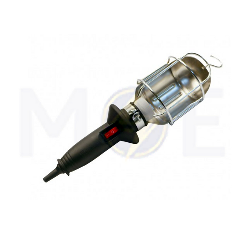 Bemis IP20 Portable Hand Lamp with Switch & 7.5m Cord E27 – MOElectric