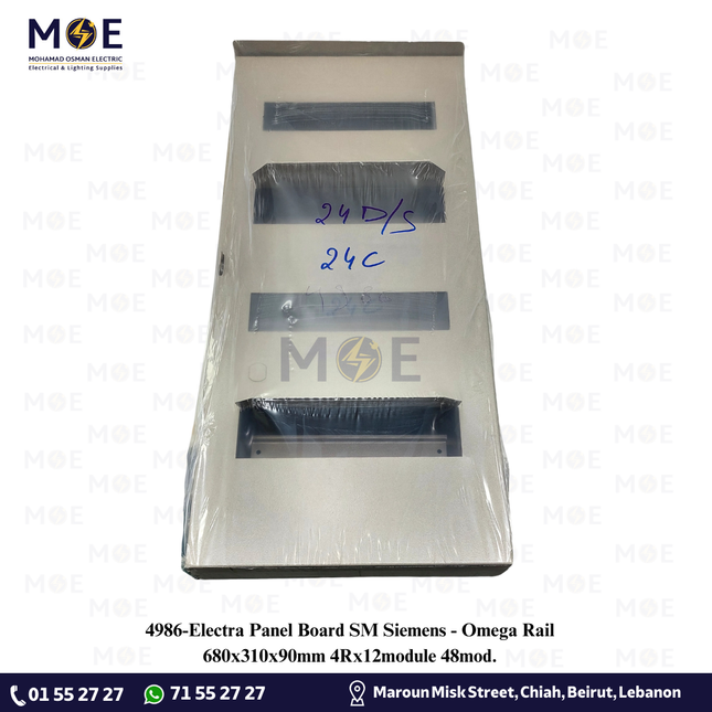 Metal Distribution Boards – M.O. Electric