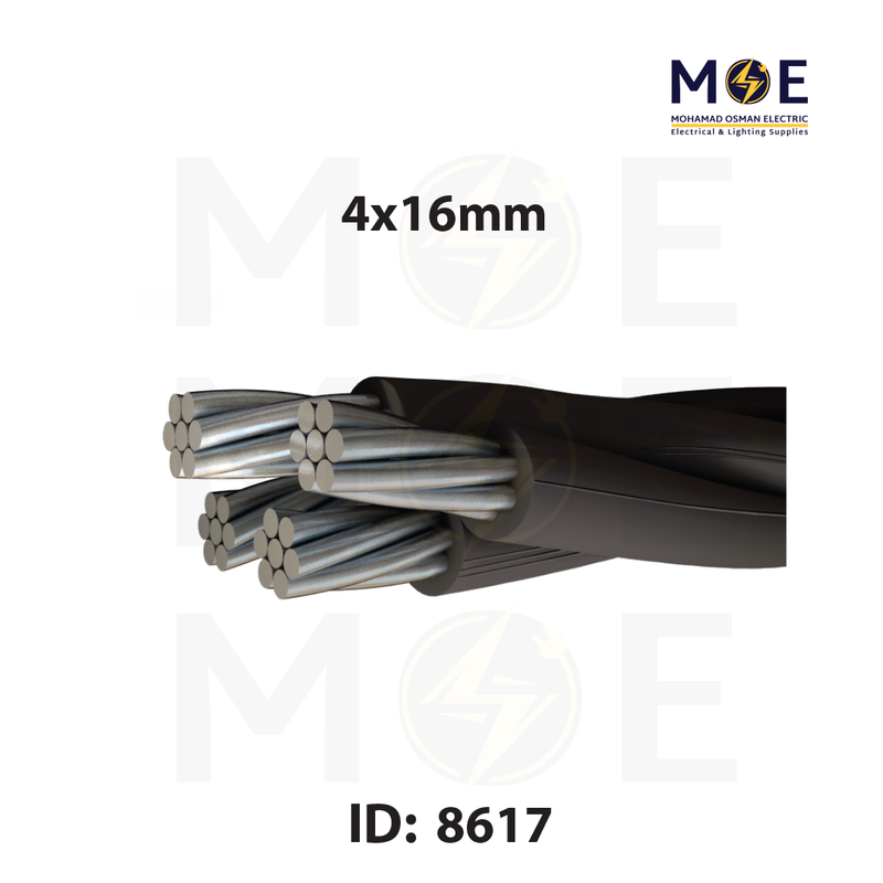 Liban Cables Energy LV Aerial Bundled Cable | EAXT 4x16mm ( 4x16//E ...
