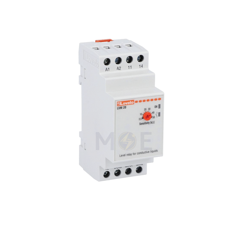 Lovato Liquid Level Control Relay 230V 8A | 31LVM20A240 – MOElectric